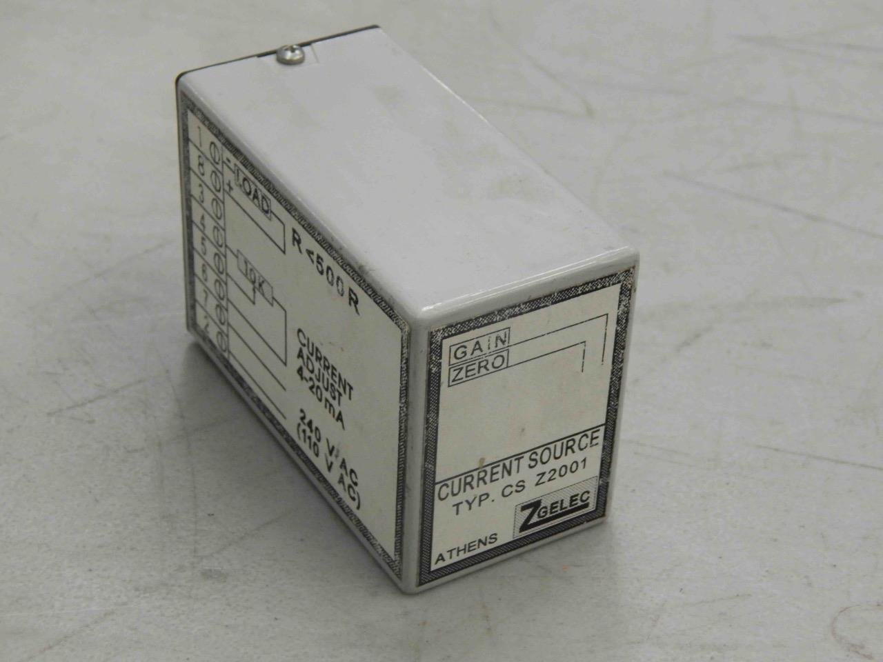 #73 Athens ZGELEC CS Z2001 Current Source – MC-Sales, llc