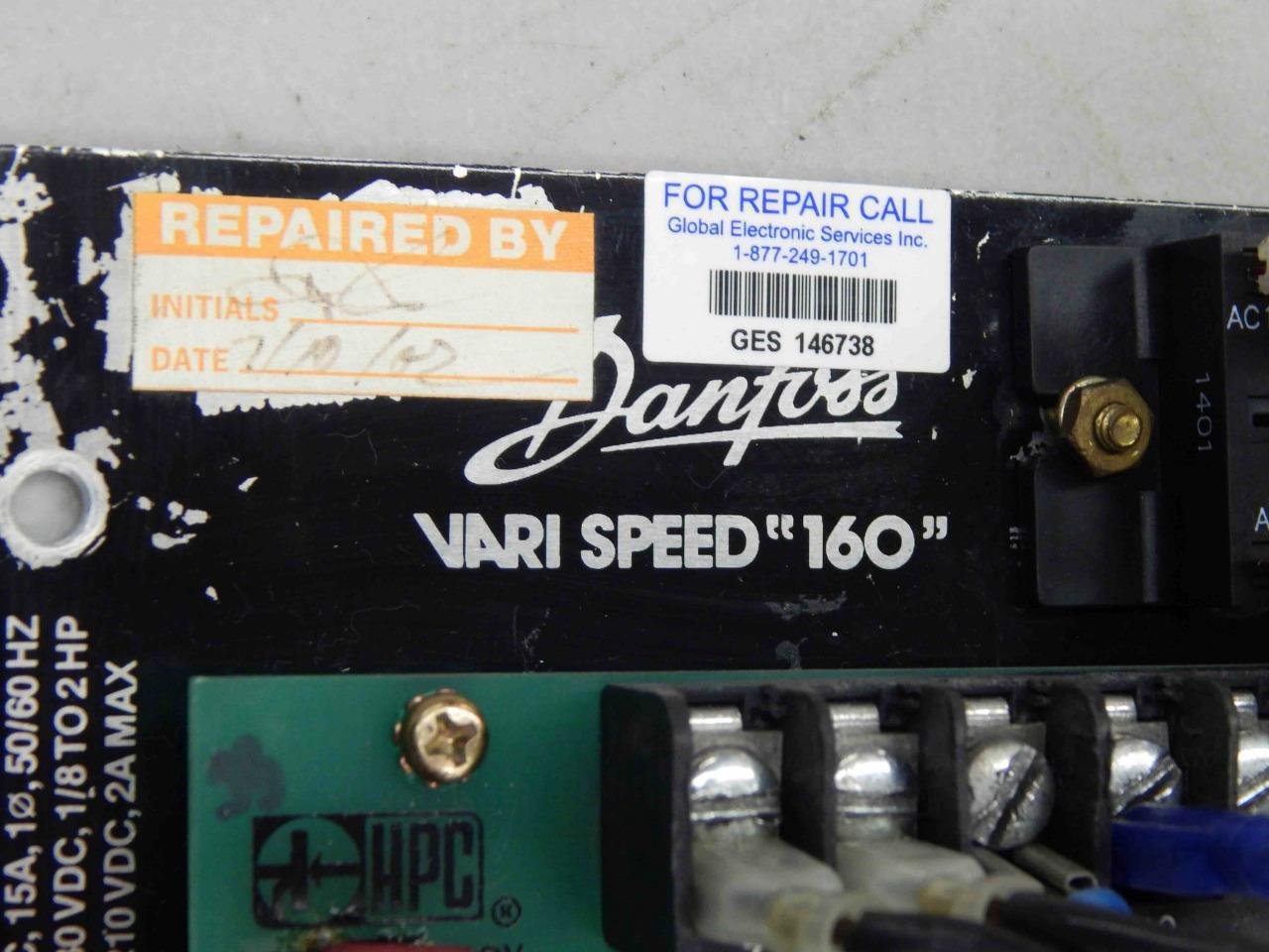 #85 Danfoss HPC Vari-Speed 160 300416 1/8-2HP Circuit Board Drive – MC ...