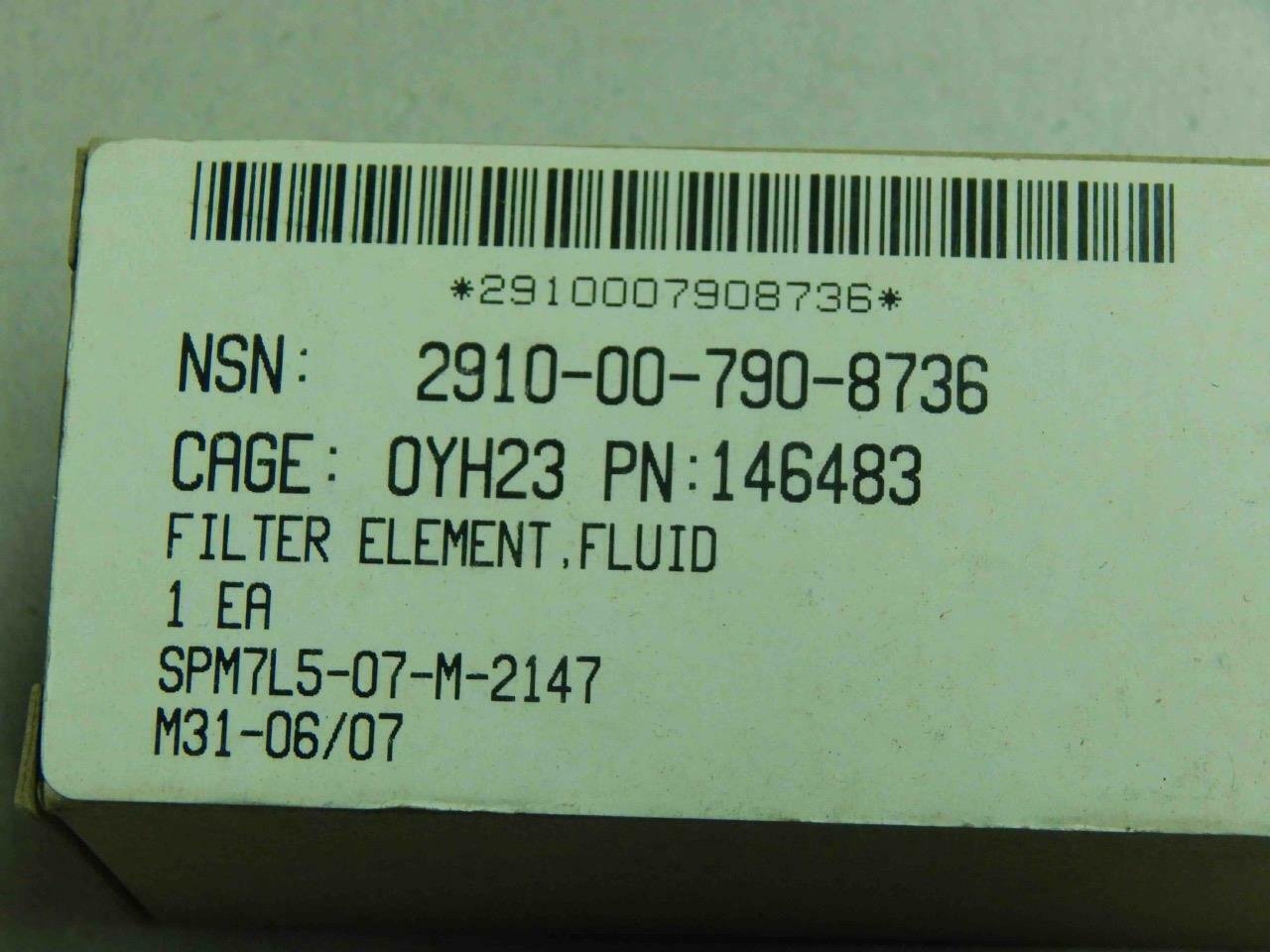Cummins 146483, 14648300 NHC-250, 855, 5 Ton Fuel Filter (Sold ...