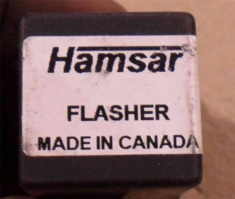 Hamsar Solid State Flasher 40-136 – MC-Sales, llc