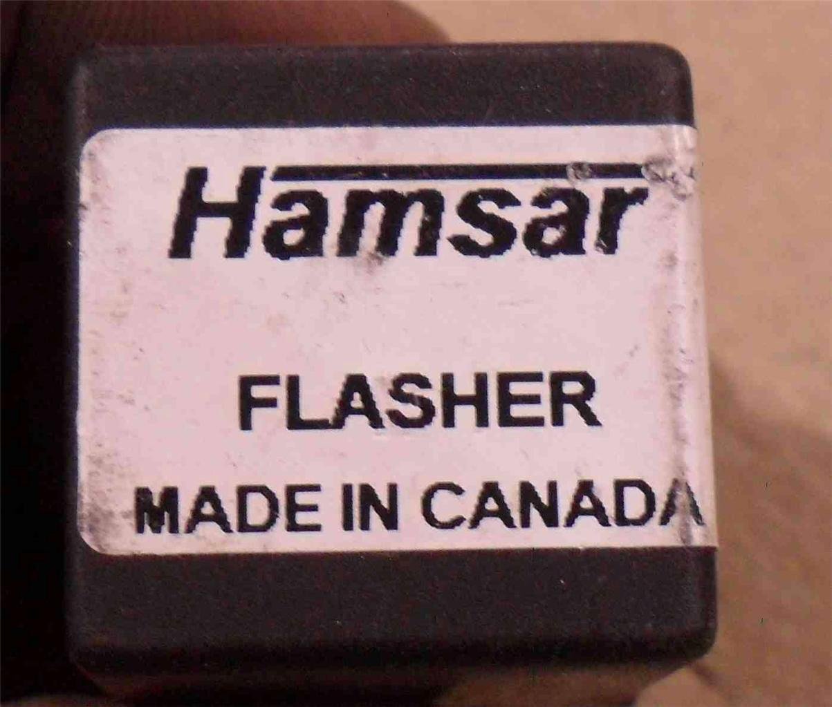 Hamsar Solid State Flasher 40-136 – MC-Sales, llc