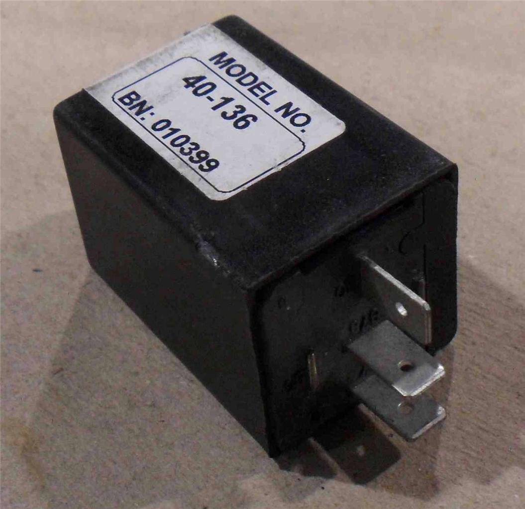 Hamsar Solid State Flasher 40-136 – MC-Sales, llc