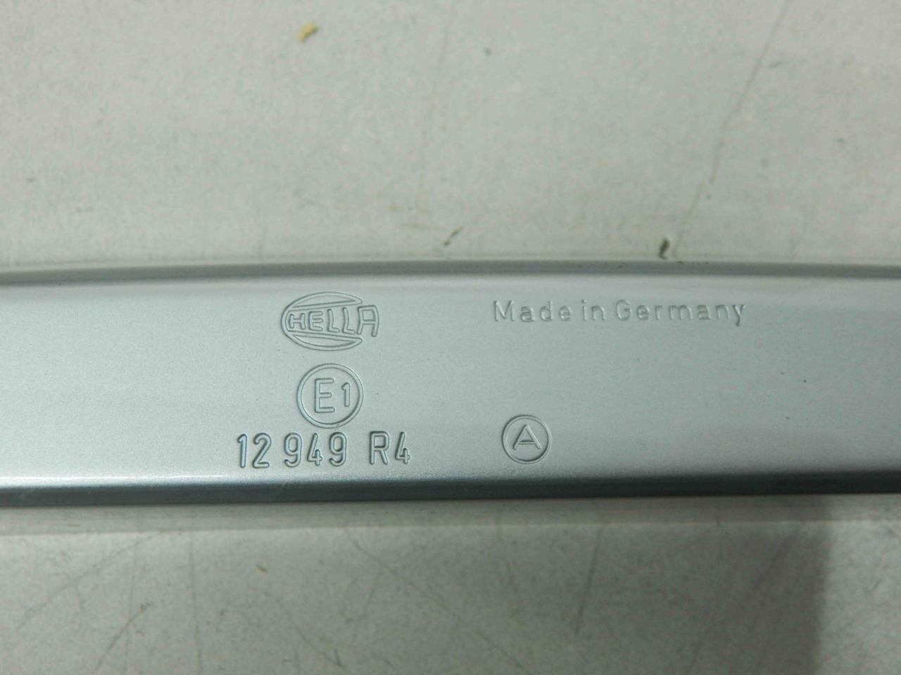 Hella 12949R4, License Plate Light Fixture Assembly (No Bulb Included ...