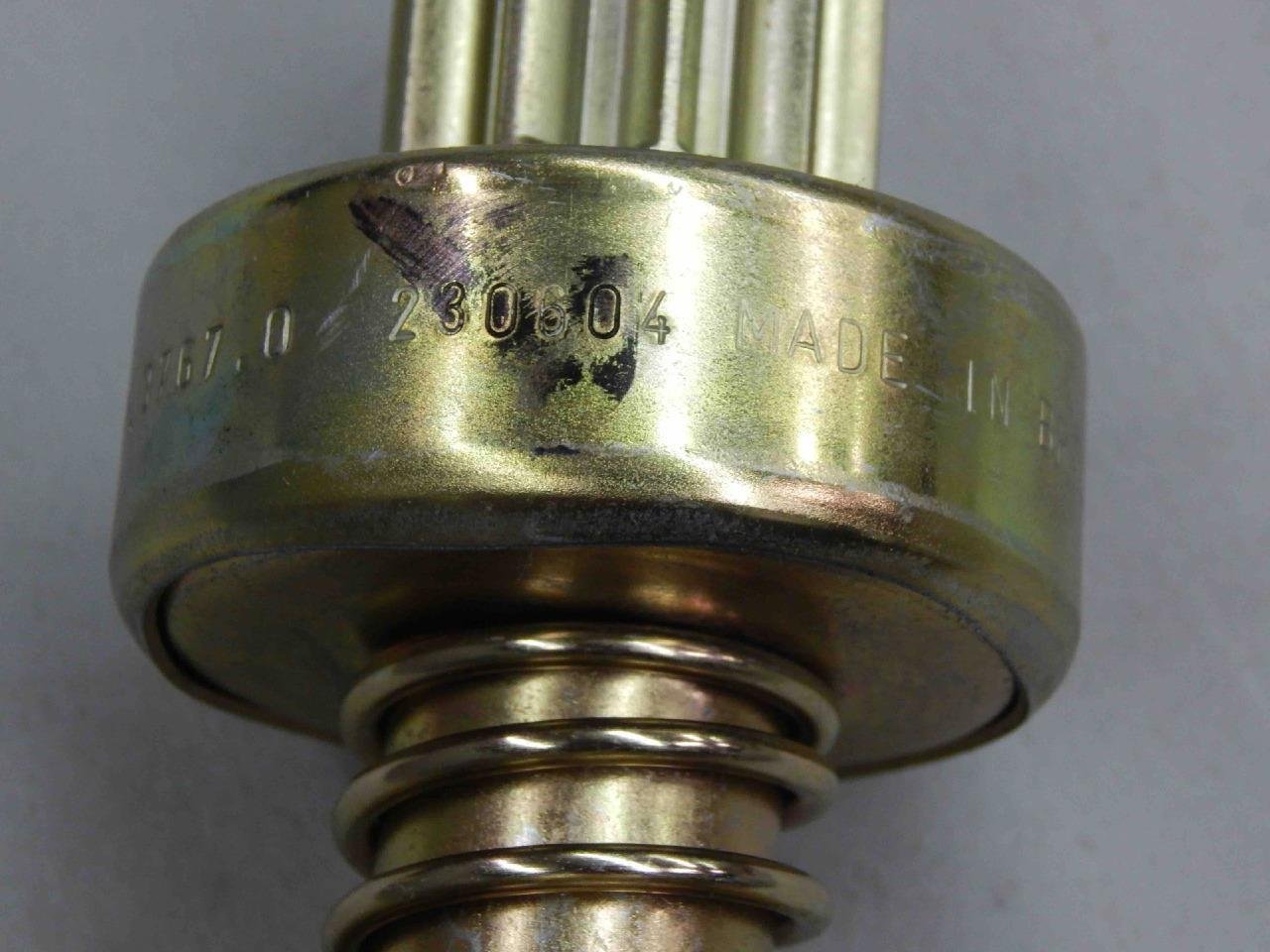 LOT of 6 SAW-11871310 HMMWV Hummer Humvee M996 M998 A1 Engine Starter ...