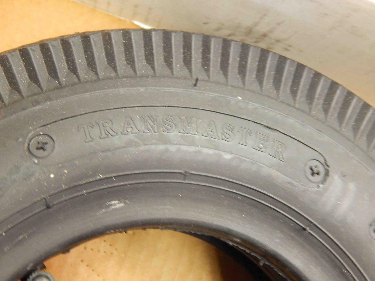 Transmaster 55A47A2-3, 4.10/3.50-6, 2530-01-294-3044 Tubeless Tire ...